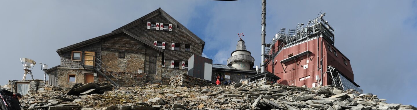Das Observatorium - GeoSphere Austria - Sonnblick Observatorium